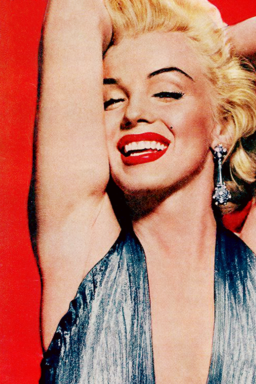 The Perfect Marilyn Monroe By Gene Kornman 1953