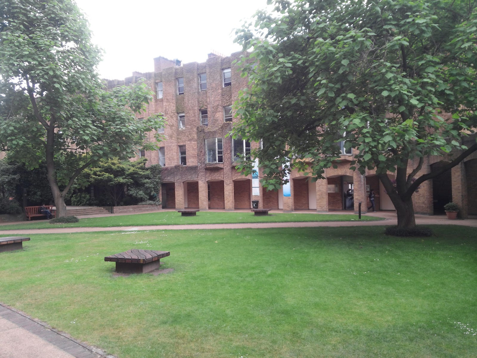 ロンドンMBA留学記: Campus visit to LBS