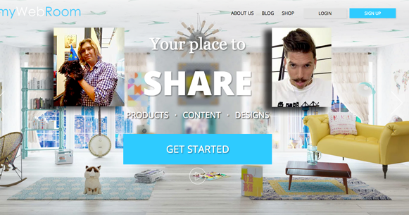 myWebRoom Opens a Creative Design Display and Workspace in San Francisco