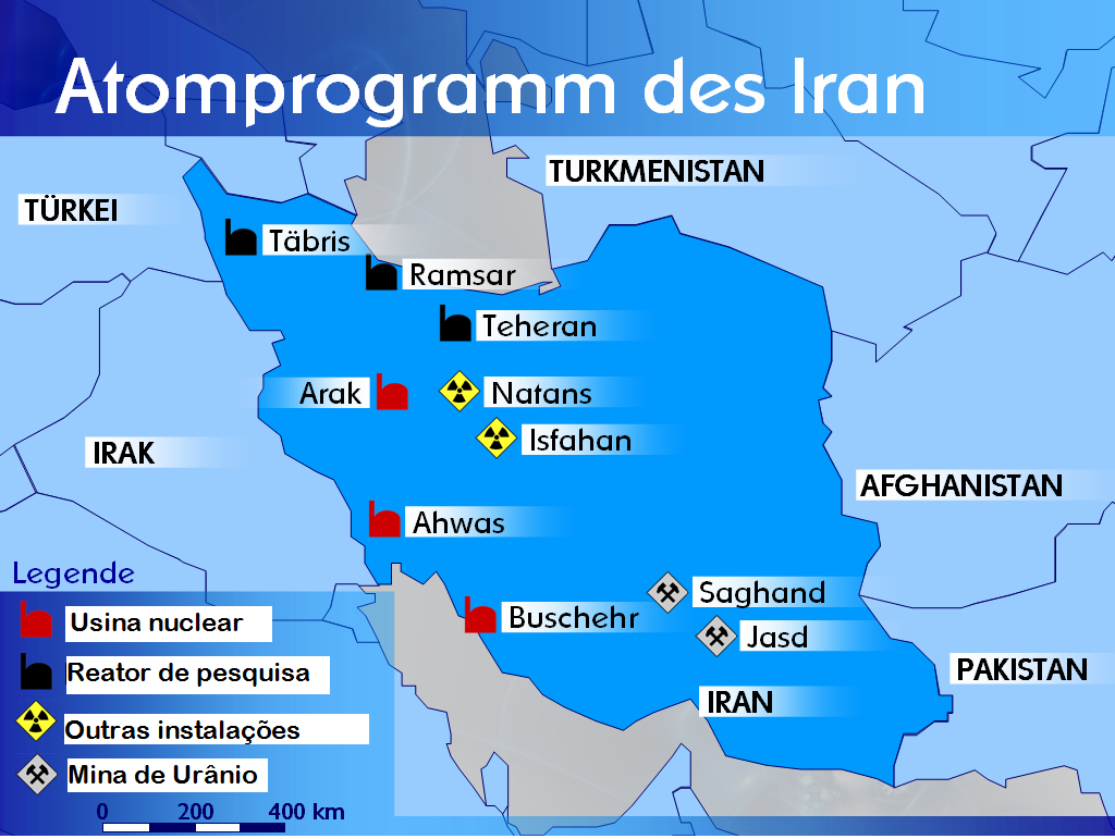 Nuclear: conhecer para debater: O programa nuclear iraniano