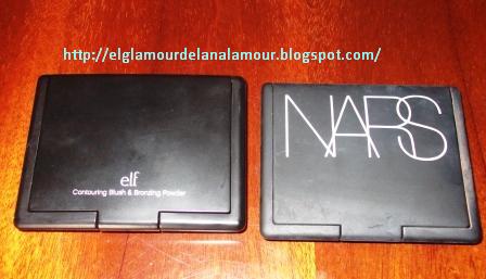 El Glamour de Lana Lamour: CLONES/DUPES: NARS ORGASM/LAGUNA VS. ELF ...