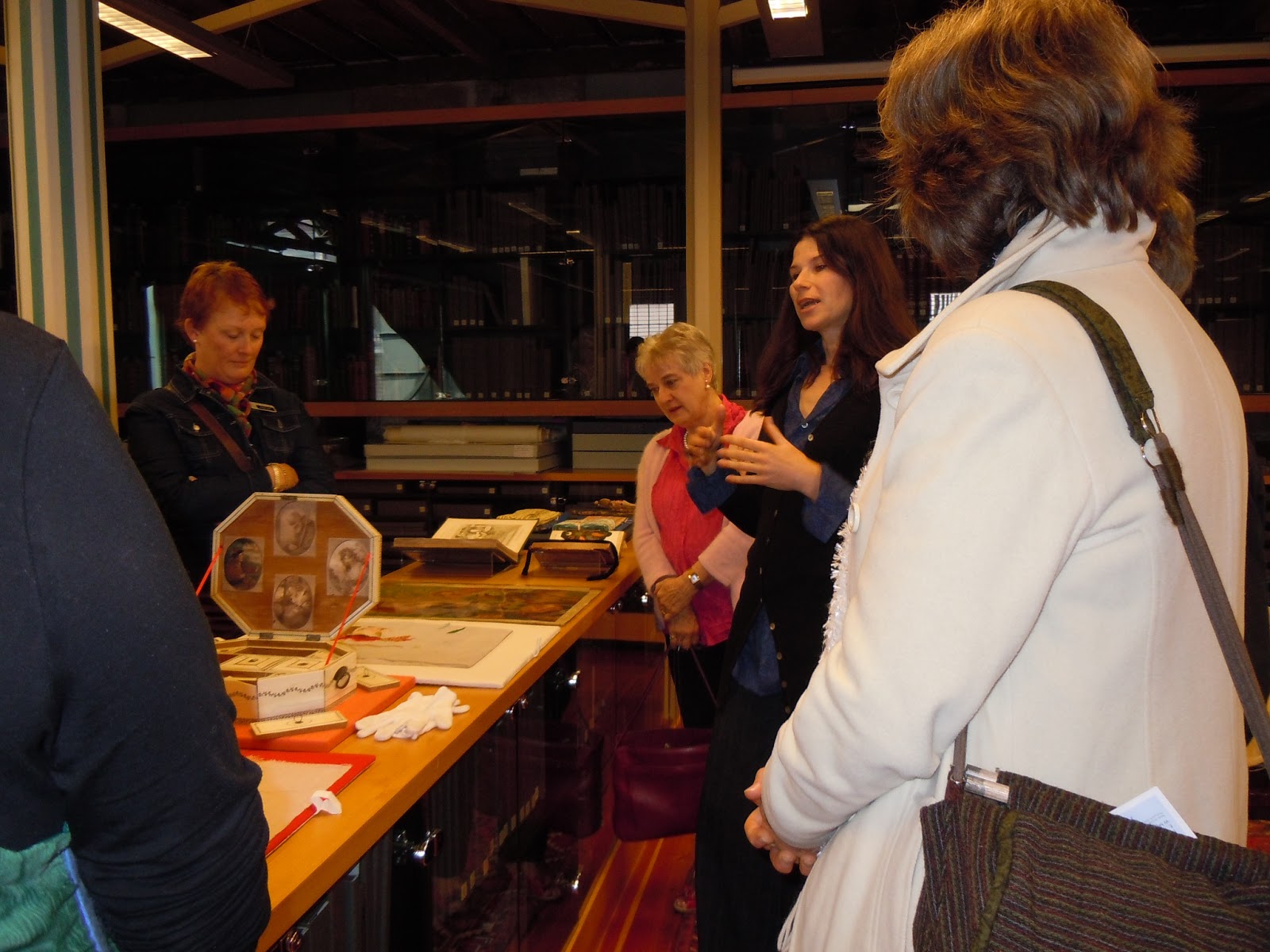 Australian Quilt Study Groups: Report on the QSG of NSW tour of the ...