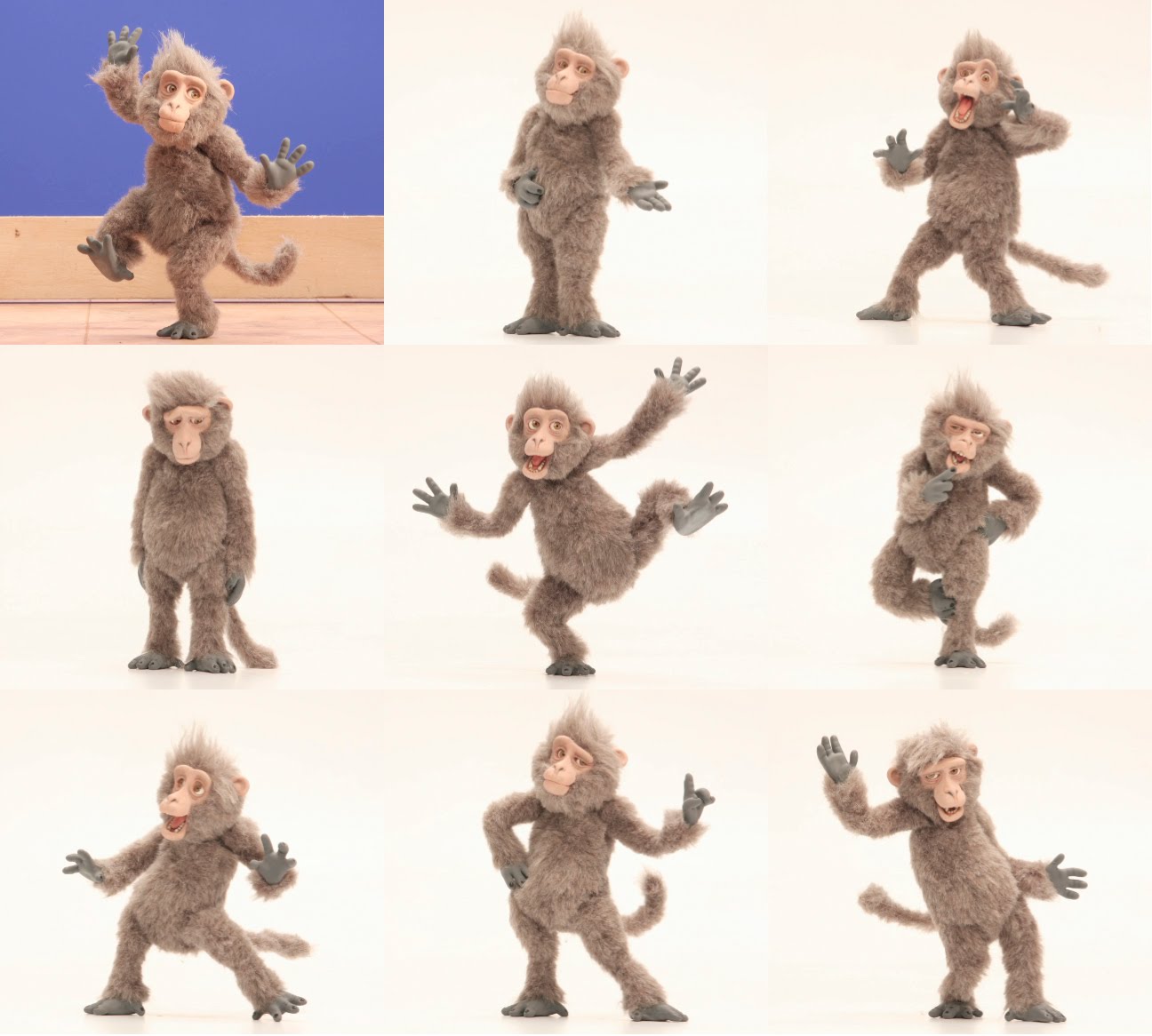 Completed Monkey Puppet! ~ Skin & Bones