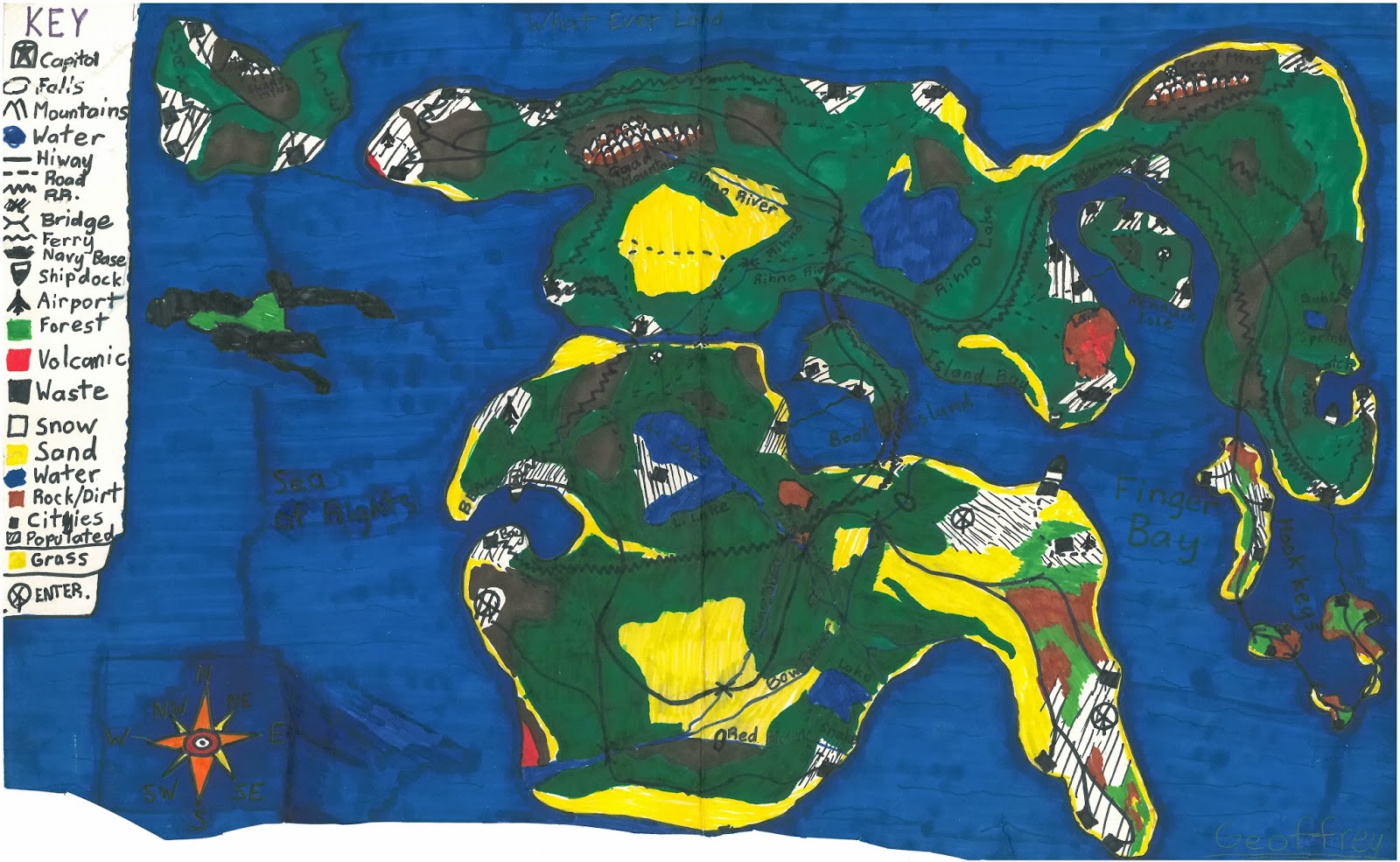 ROFL Initiative: Maps from the Past: Grade School Project