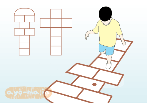 Budaya Indonesia Memang LUAR BIASA!: Engklek