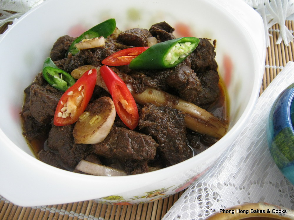 PH the Malaysian Carnivore: Daging Masak Hitam