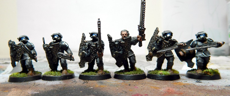 Order Minoris: 40K: Inquisition Models