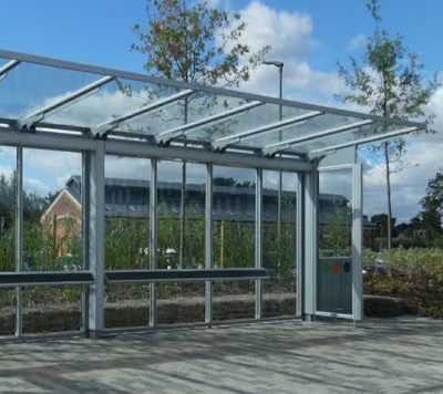 Public Transport Experience: Superb Shed Survivor