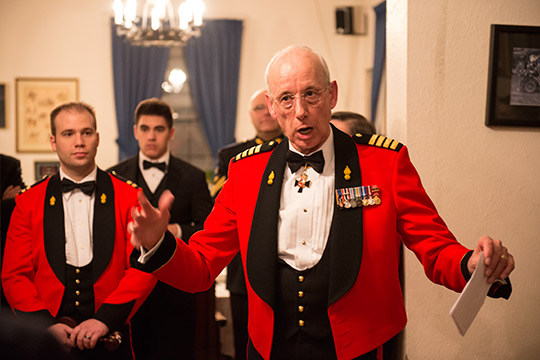 GRAPESHOT!: Mess Dinner