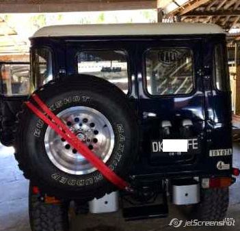 4X4 of Toyota Hardtop FJ 40. Buying and selling of Toyota Landcruiser ...