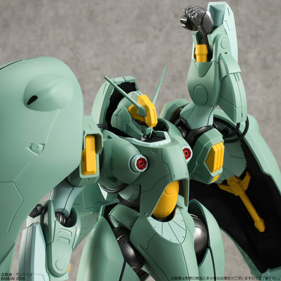 Mobile Suit Gundam ZZ - NZ-000 Queen Mansa Assault Kingdom (Bandai)