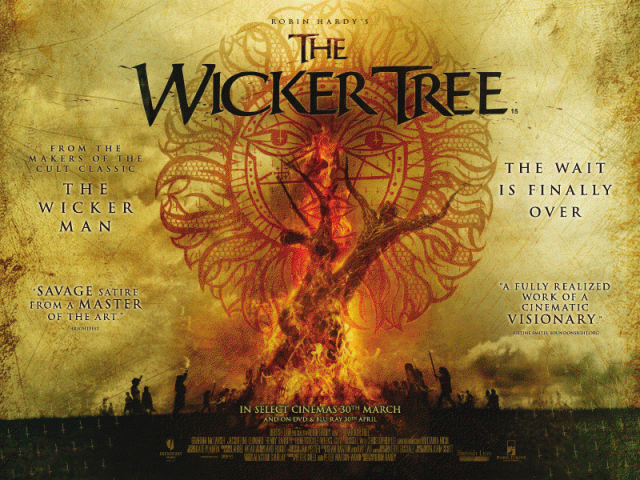 Todo El Terror Del Mundo: The Wicker Tree (Cowboys For Christ) (May Day ...