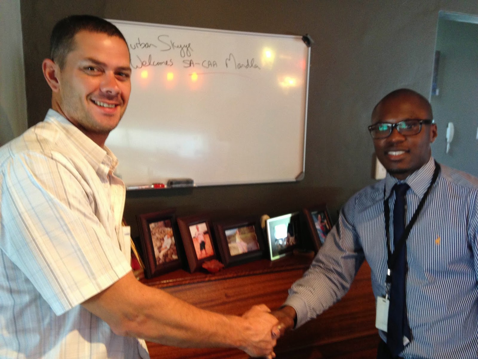 Where the sky's no limit!: We've passed the test