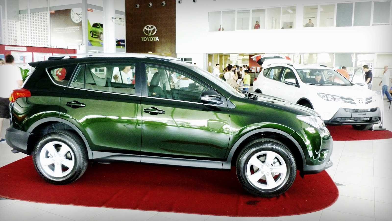 Avaliação da nova geração do Toyota RAV4