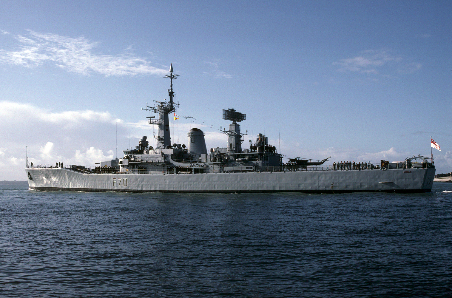 BRIAN'S SHIPPING PHOTOS: BRITISH WARSHIPS ONE