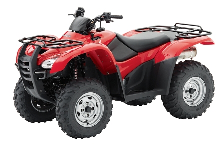 Honda presenta el nuevo cuatriciclo TRX 420 - RECTA PRINCIPAL