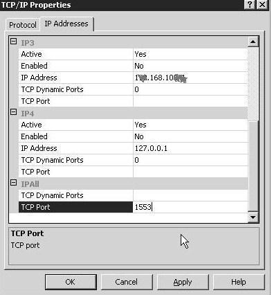 Amin Omidy Blog: How to change dynamic port of SQL Server instance to ...