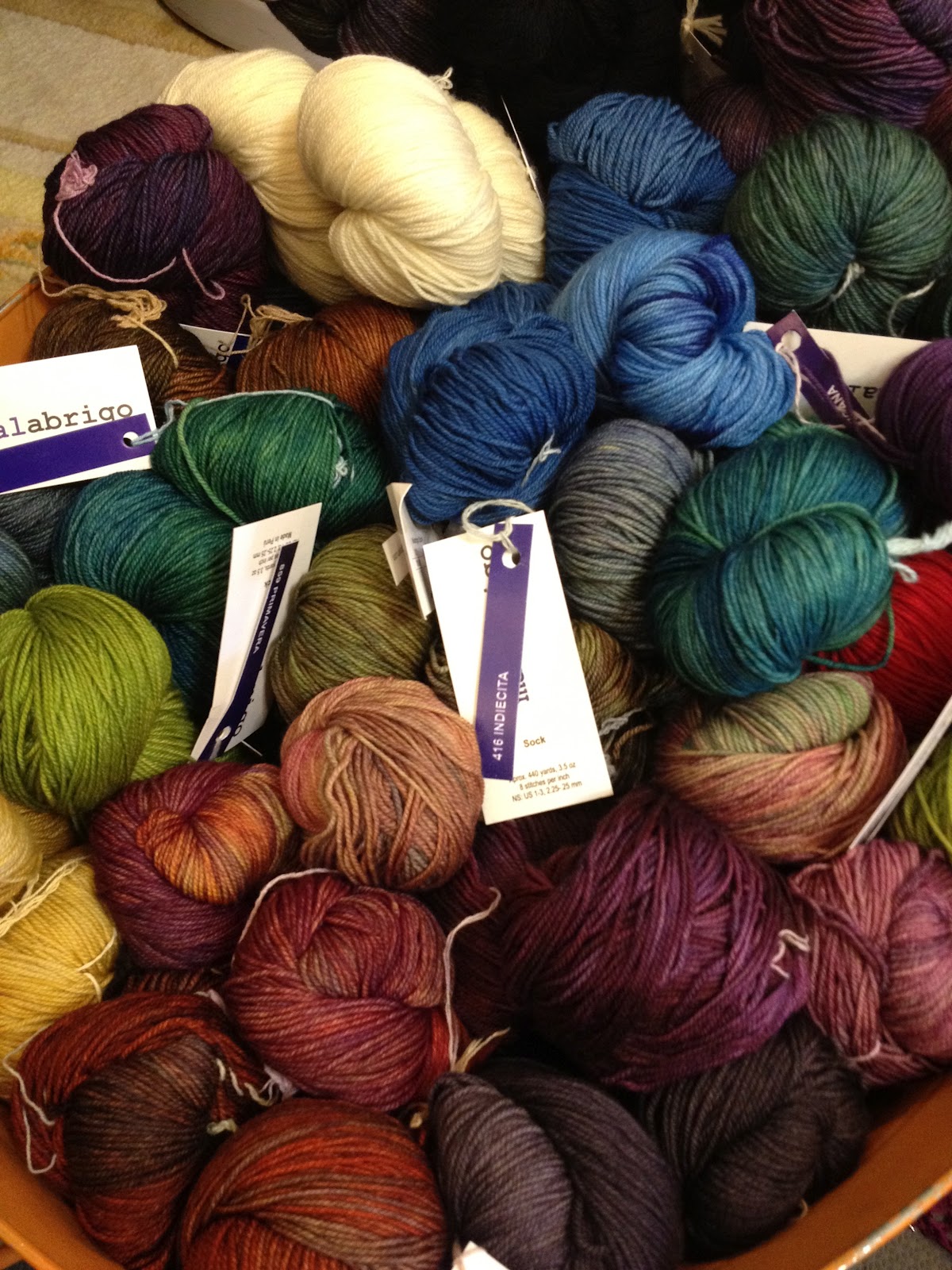 Yarn Garage: New Arrivals!