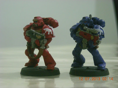 Dark Gathering: Warhammer 40K Paint Set Part 1