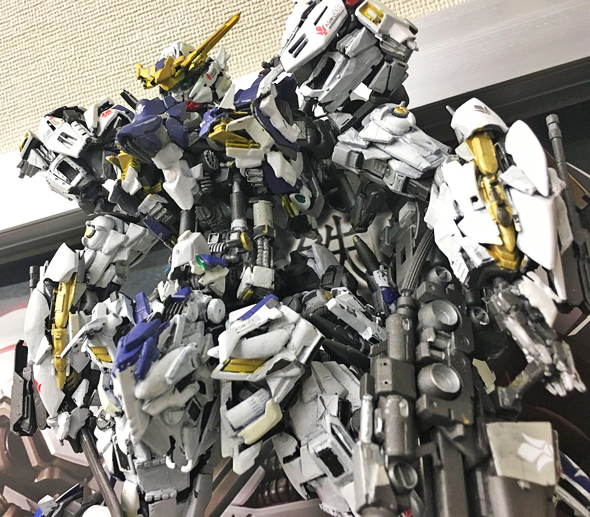 GUNDAM GUY 1 60 Scale Gundam Barbatos Custom Build
