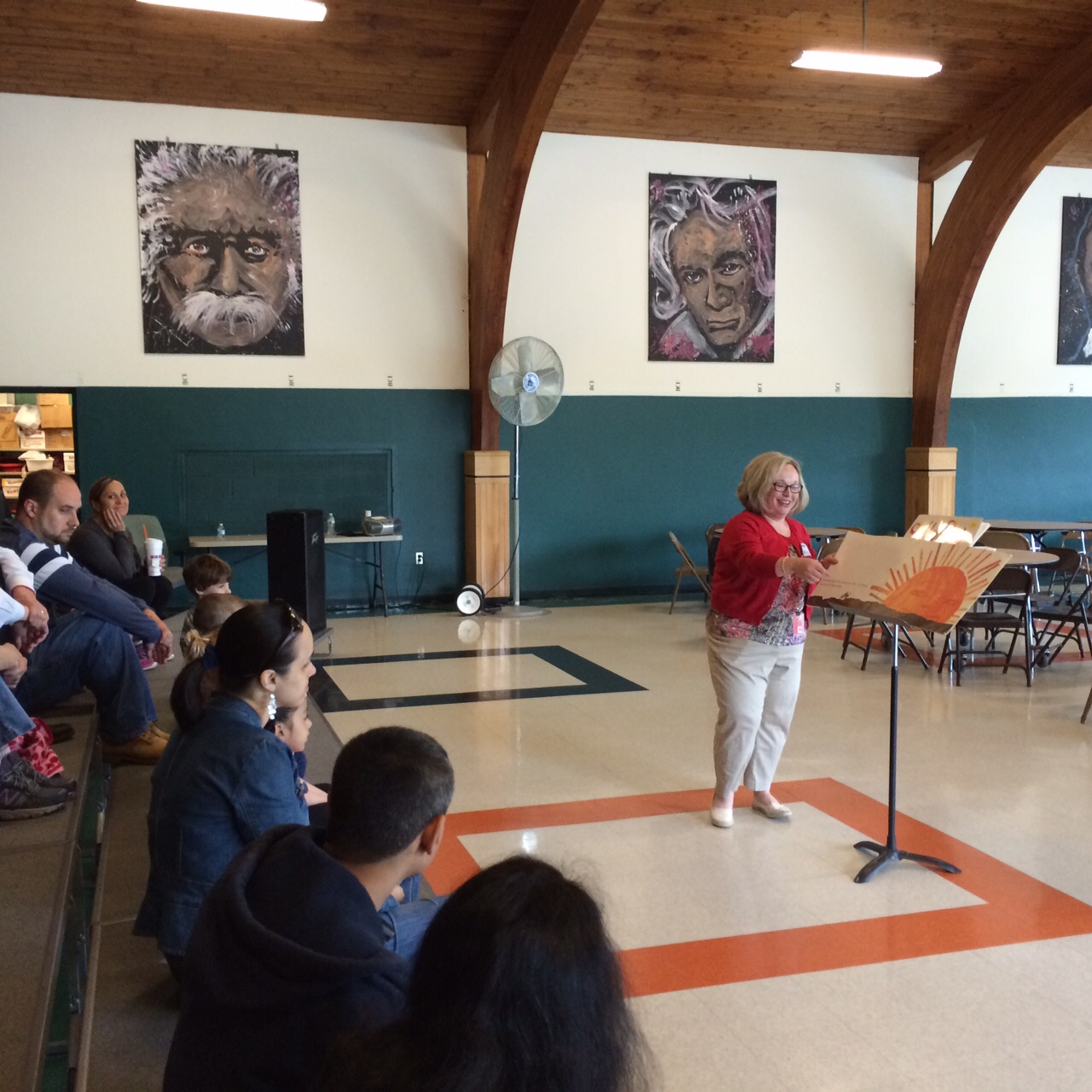 Pine Glen Elementary School Principal's Blog: Story Hour