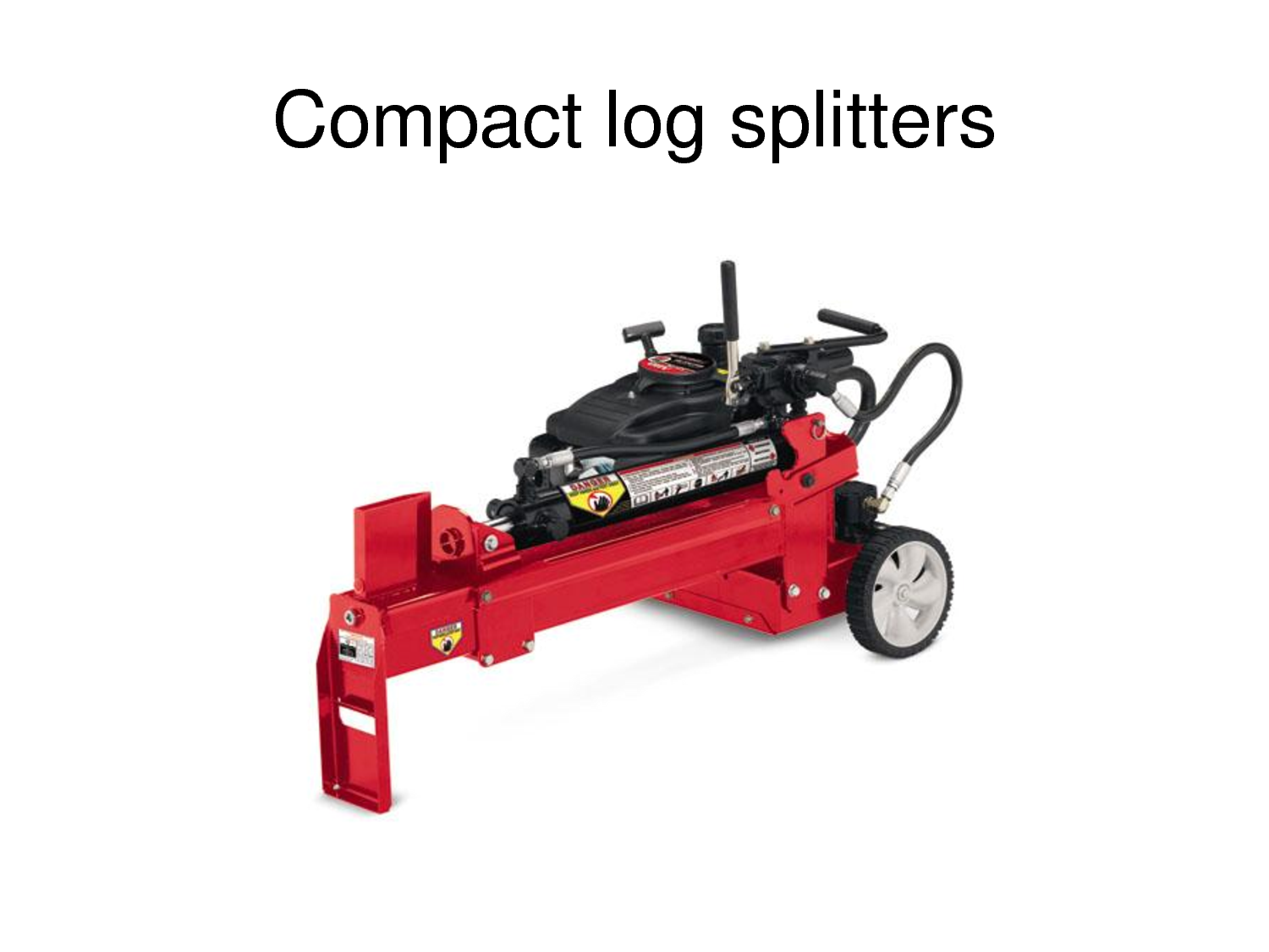 Log Splitters