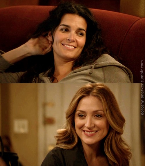 Absolutely Angie Harmon: "Rizzoli & Isles" season 2, episode 1 screencaps!