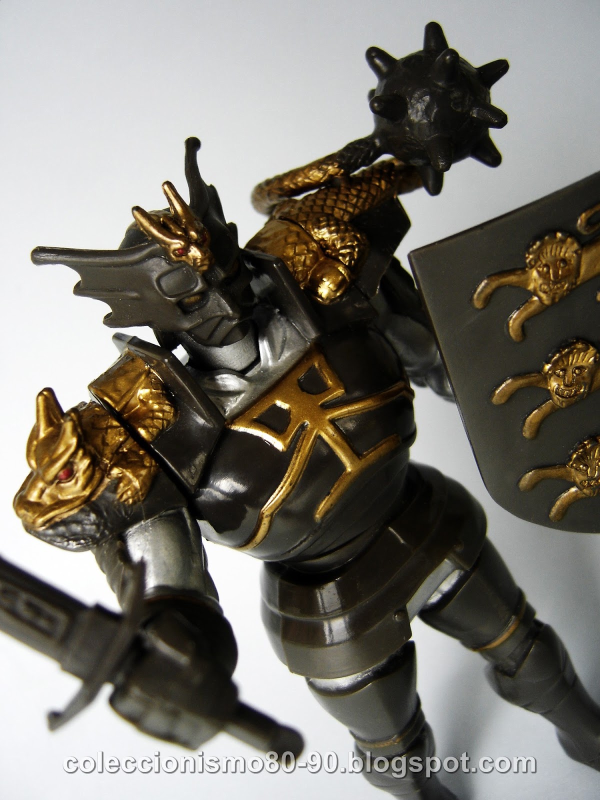 Coleccionismo 80-90: MIGHTY MORPHIN POWER RANGERS: EL CABALLERO DE LA ...