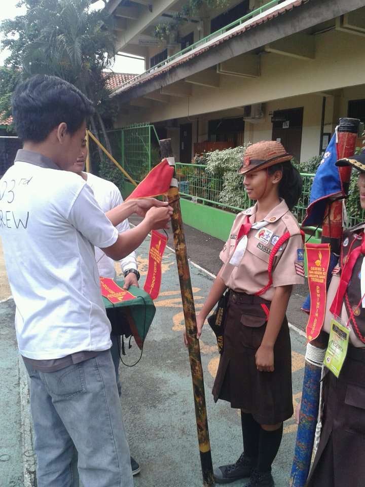 PRAMUKA SMP N 185 JAKARTA
