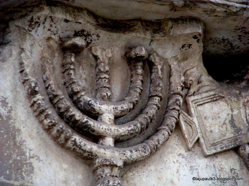 THROUGH THE LAND OF ISRAEL III: The Menorah of Jerusalem Temple ...