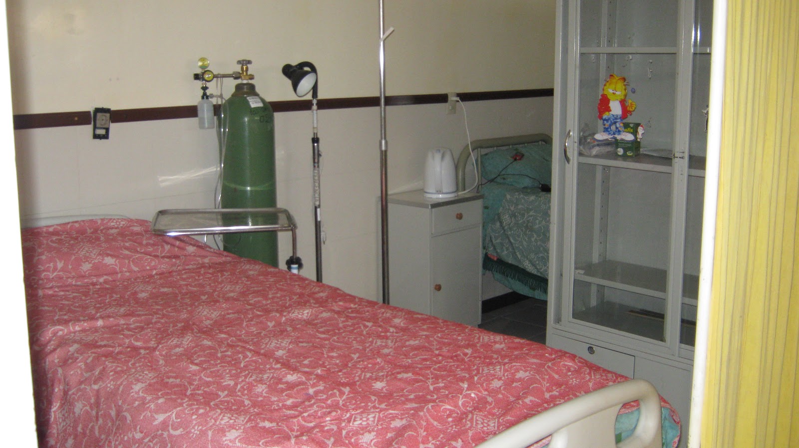 Bolivia 2012: Hospital Los Andes pictures