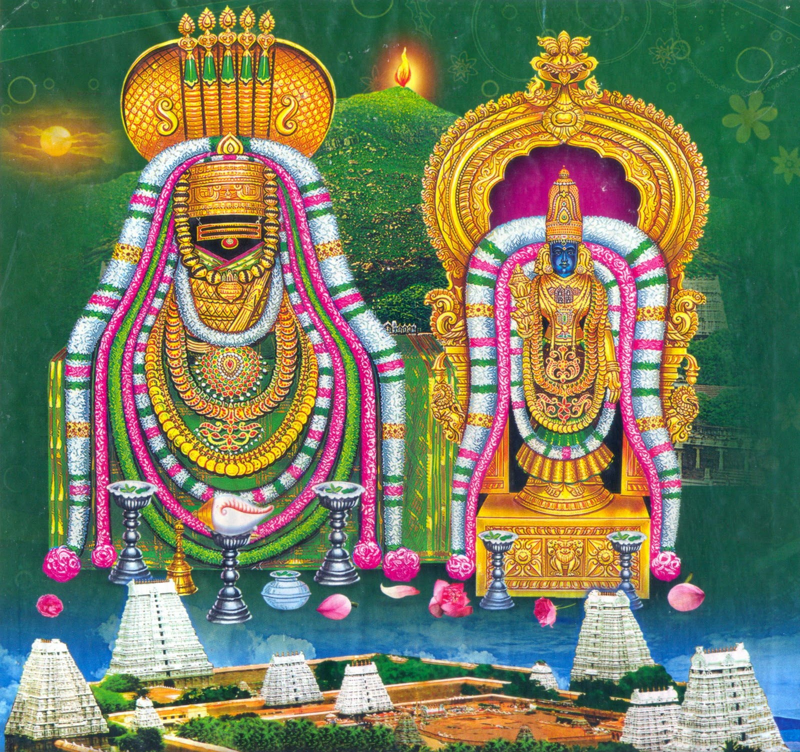 LORD SIVA: Annamalai Images