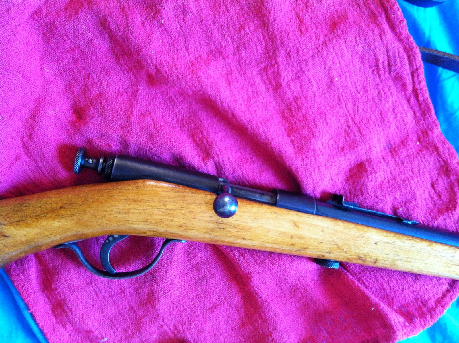 Old 22 Single Shot Rifles