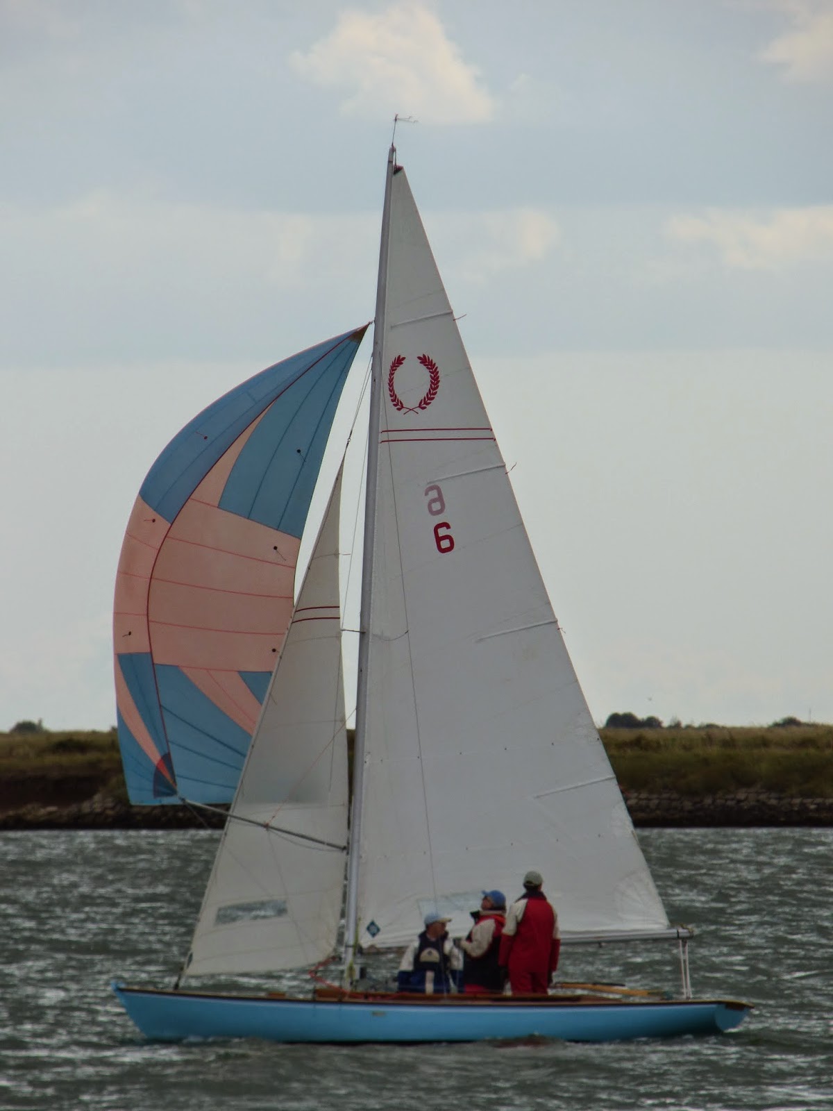 Shockwave40: RCOD - Royal Corinthian One Design - Burnham Week 2014