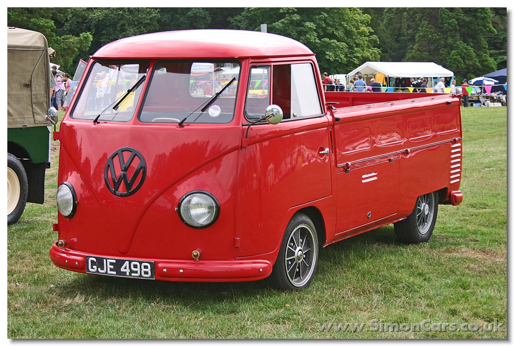 Automobile Brand's Of The Past..,: VW Transporter Pickups