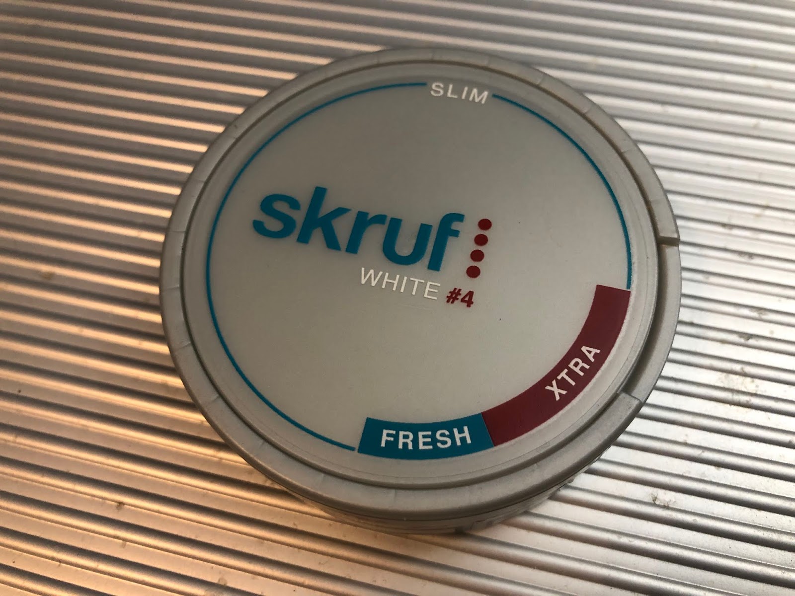 Skruf Fresh (Xtra Stark White) #4 - Review. 17 April 2015.