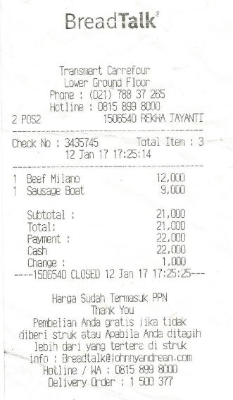 #UPERP8UAS04 - Contoh Transaksi ERP dan Analisa ERP nya ~ Pan-Pan