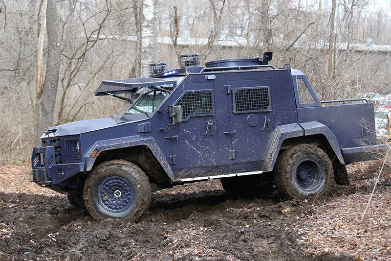 SNAFU!: BearCat X3® All Terrain Special Ops Vehicle