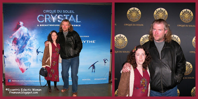 Eccentric Eclectic Woman: Cirque du Soleil Crystal at the Moda Center ...