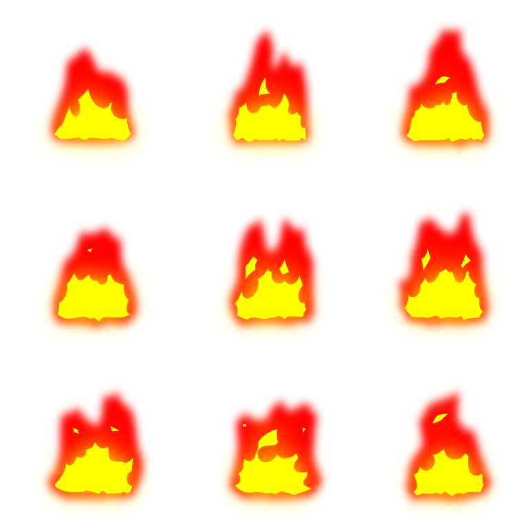 NEMO-MK2, the Unity Asset Builder: Free FX sprites for 2D games ;P