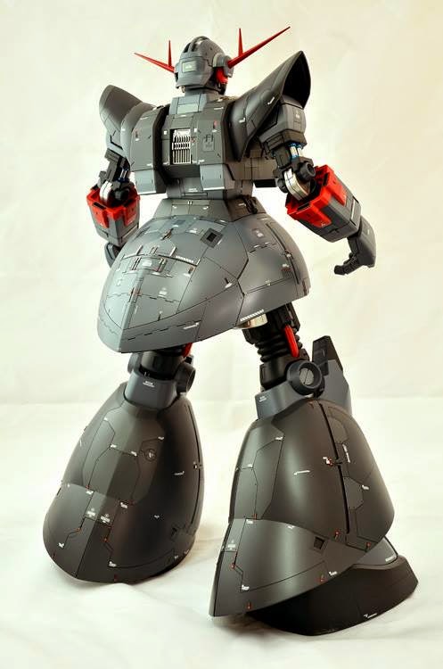 Gundam Family: 1/100 MSN-02 Perfect Zeong Custom Build