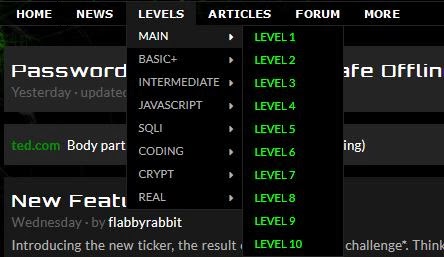 TechSpot: HackThis!! - The Hackers Playground