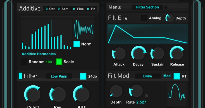 MATRIXSYNTH: Ocean Swift - Defiant WT - FREE Wavetable/Additive/Subtractive Hybrid Synth ...