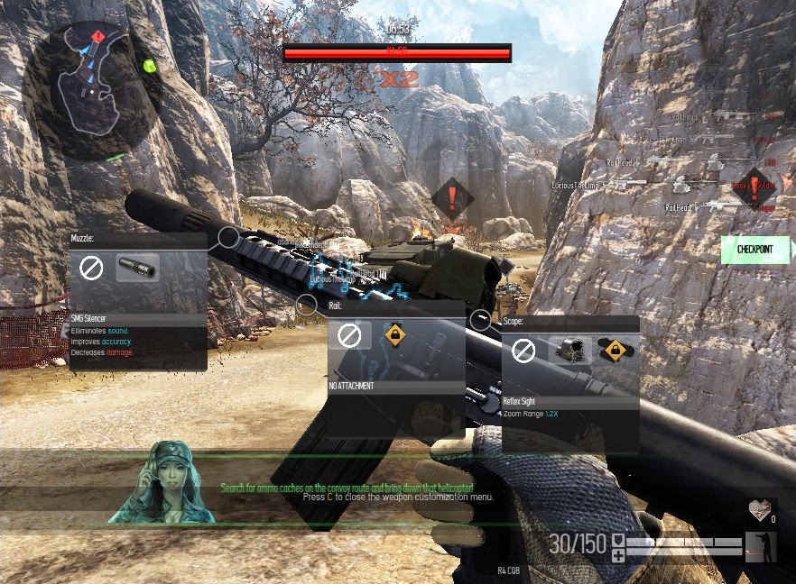 Free to Flay: Gore Pace - Warface Review