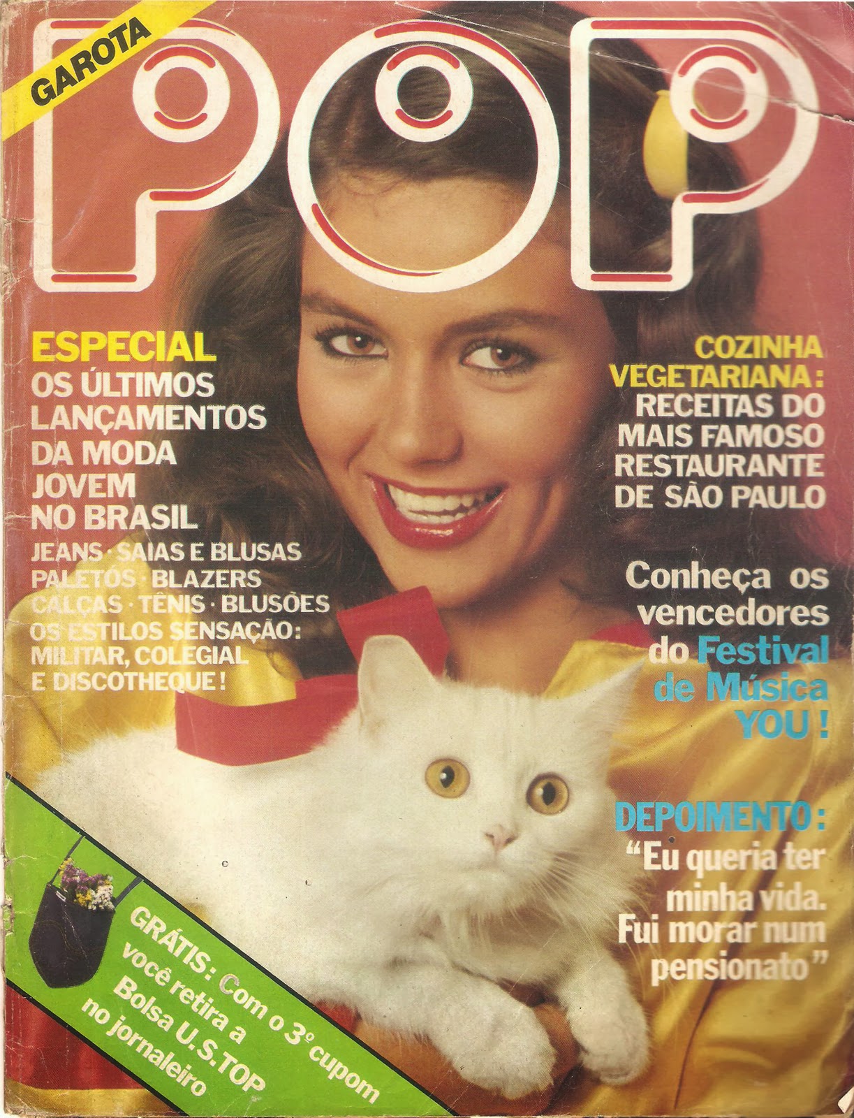 Assim de recortes: Revista Pop n° 77, março de 1979