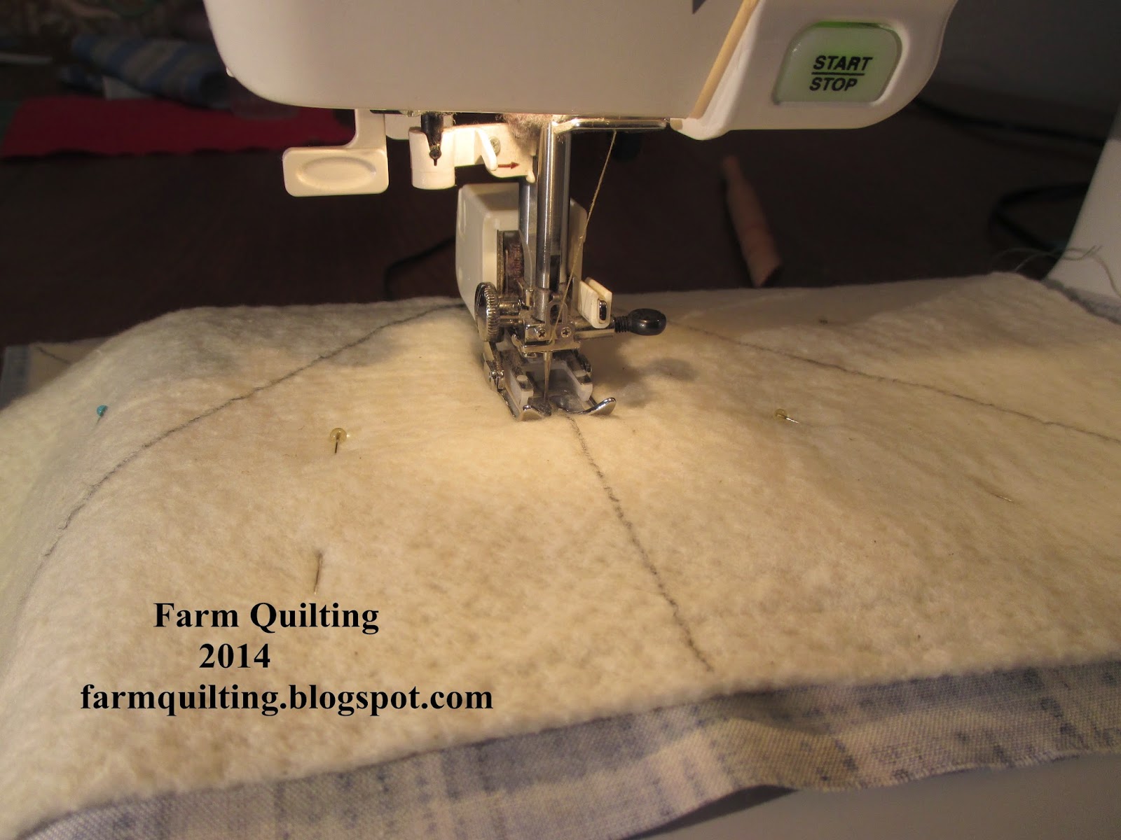 Farm Quilter: Microwave Plate Potholder Tutorial