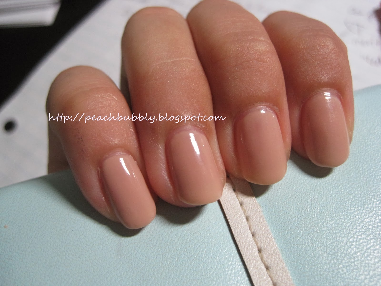 peachbubbly: OPI Samoan Sand Swatch and Review