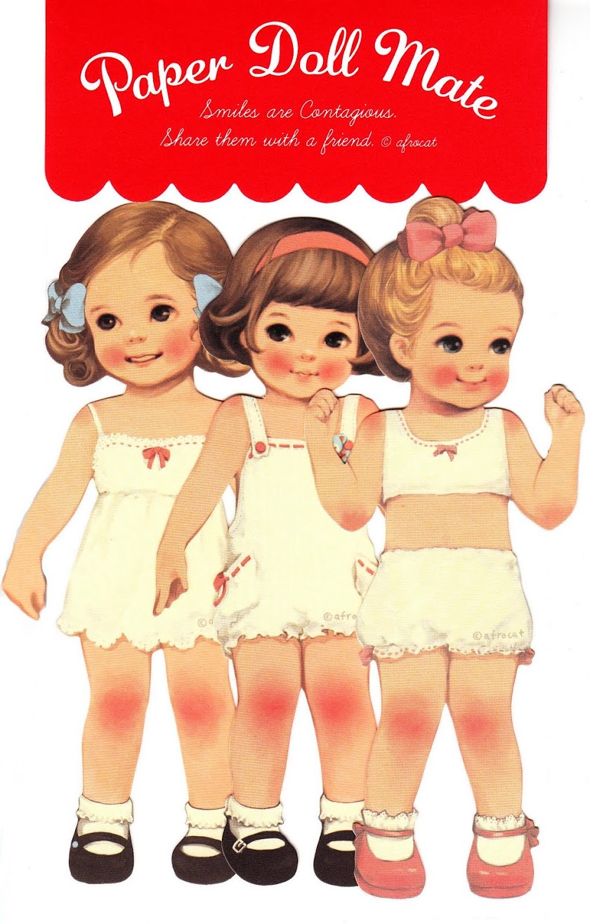 Petite Paper Dolls