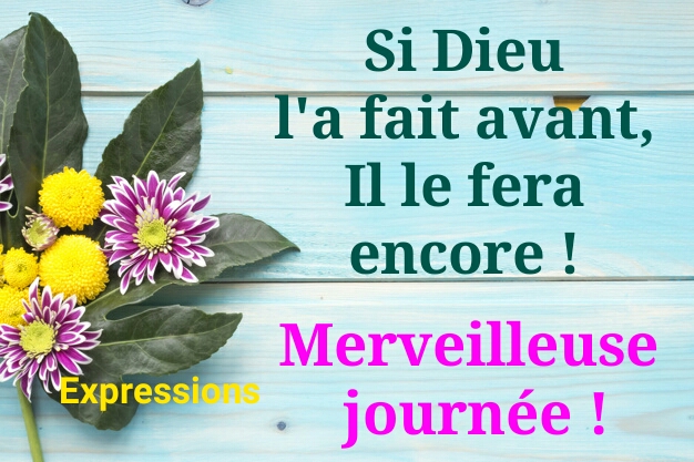 Expressions : Il le fera encore