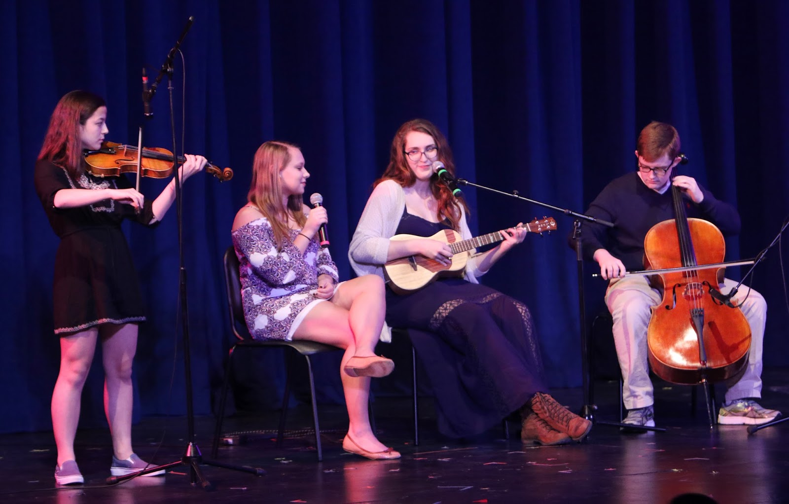 Mark Kodiak Ukena: Lake Forest High School Talent Show Act One